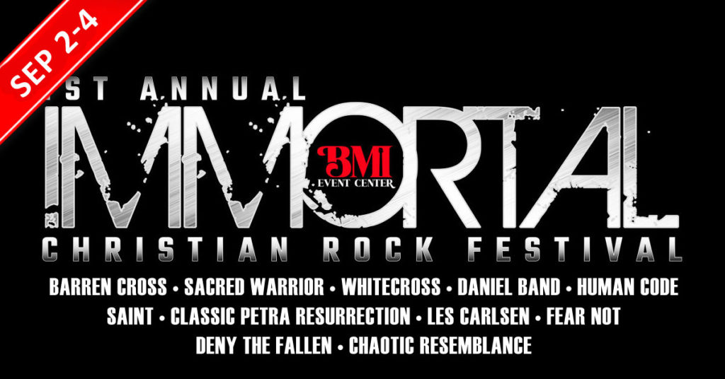 Upcoming Events – BMI Event Center