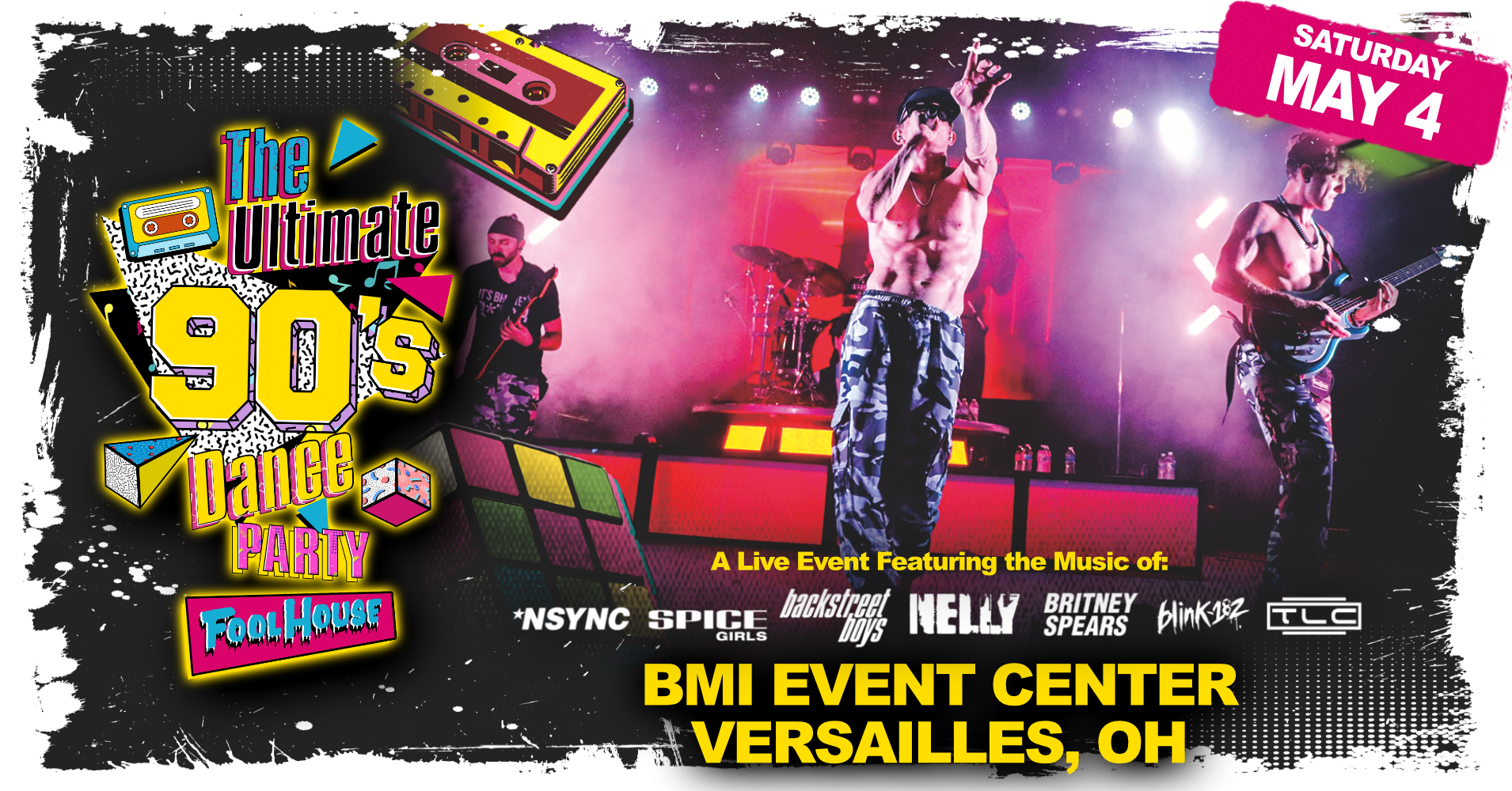 Events from August 10 – July 19 – BMI Event Center